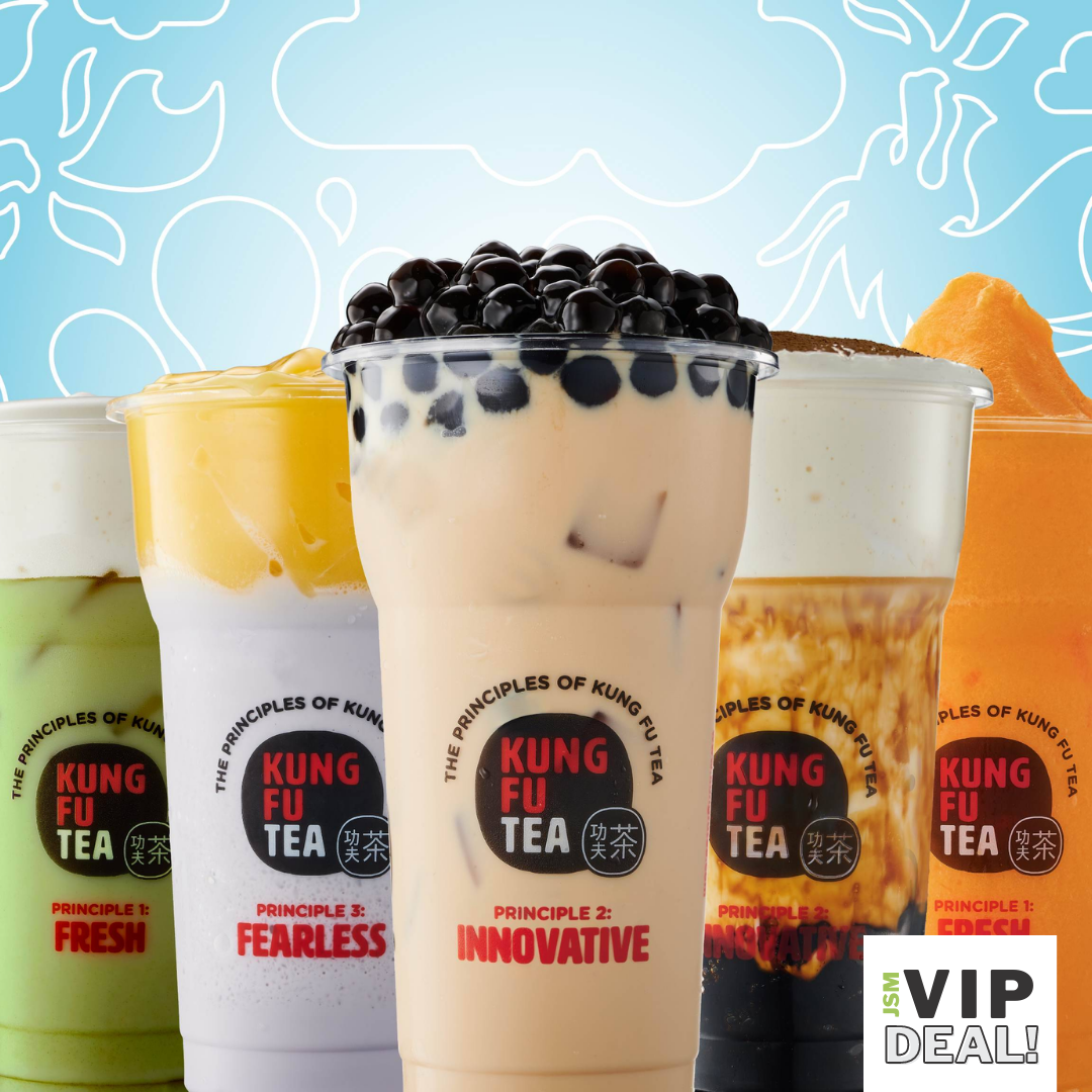 Kung Fu Tea VIP Spotlight | JSM Living