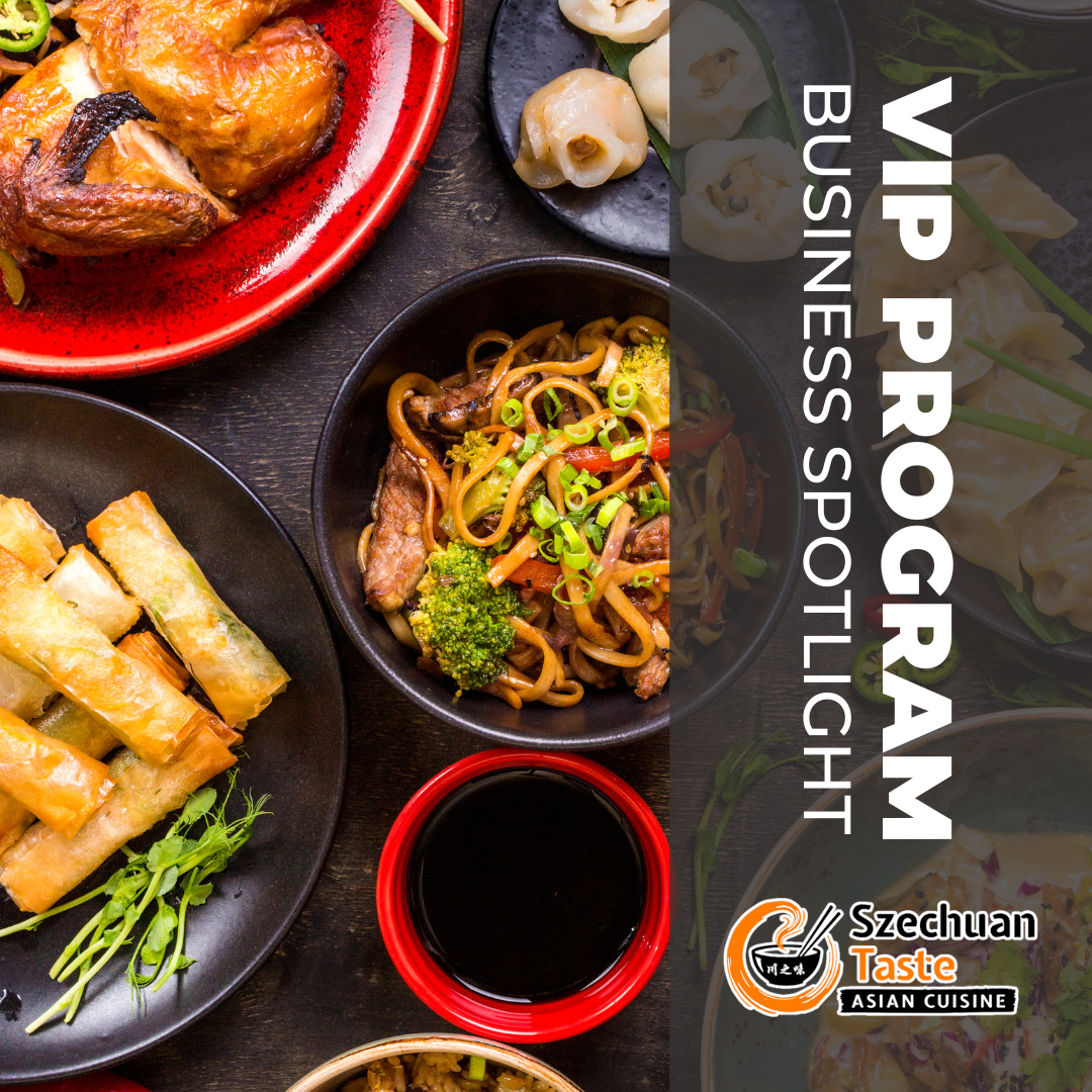 VIP Spotlight: Szechuan Taste | JSM Living